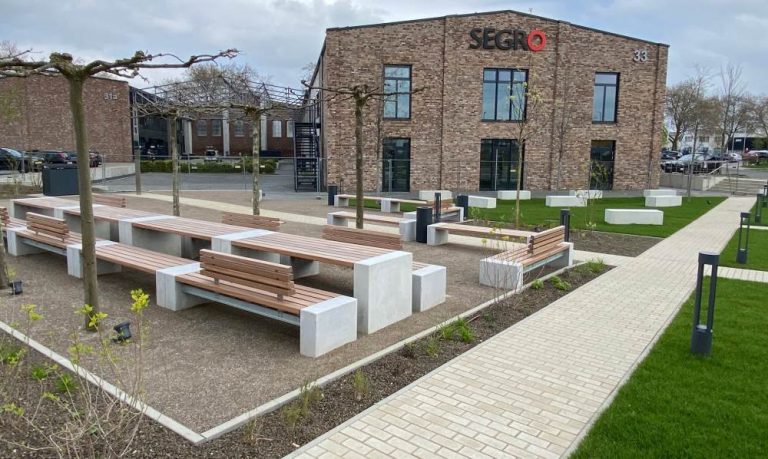 SEGRO Park Düsseldorf City – THK Freianlagen Münster